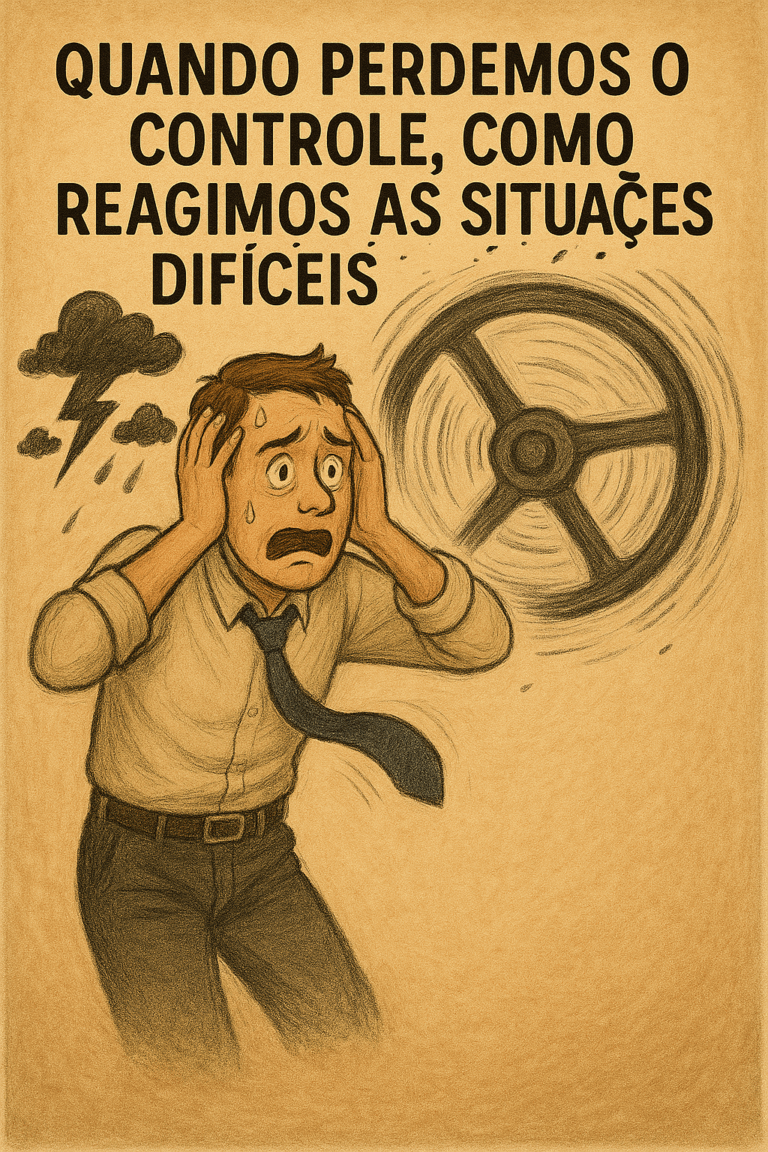 Quando Perdemos o Controle - Blog do Saber
