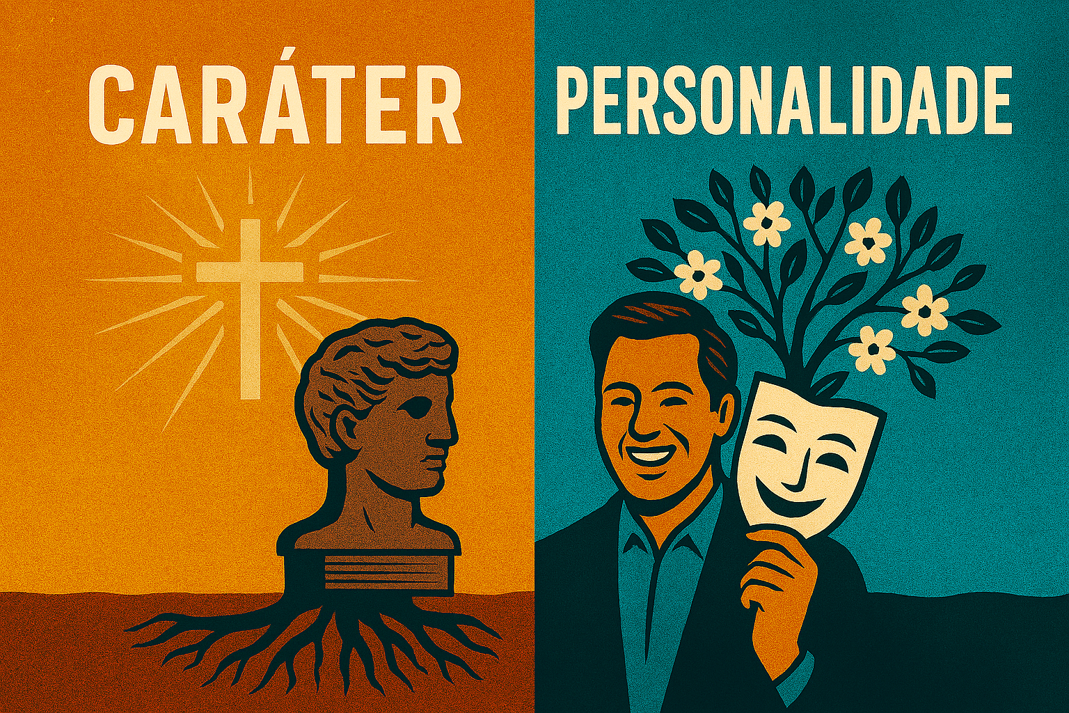 O Caráter e a Personalidade? - Blog do Saber
